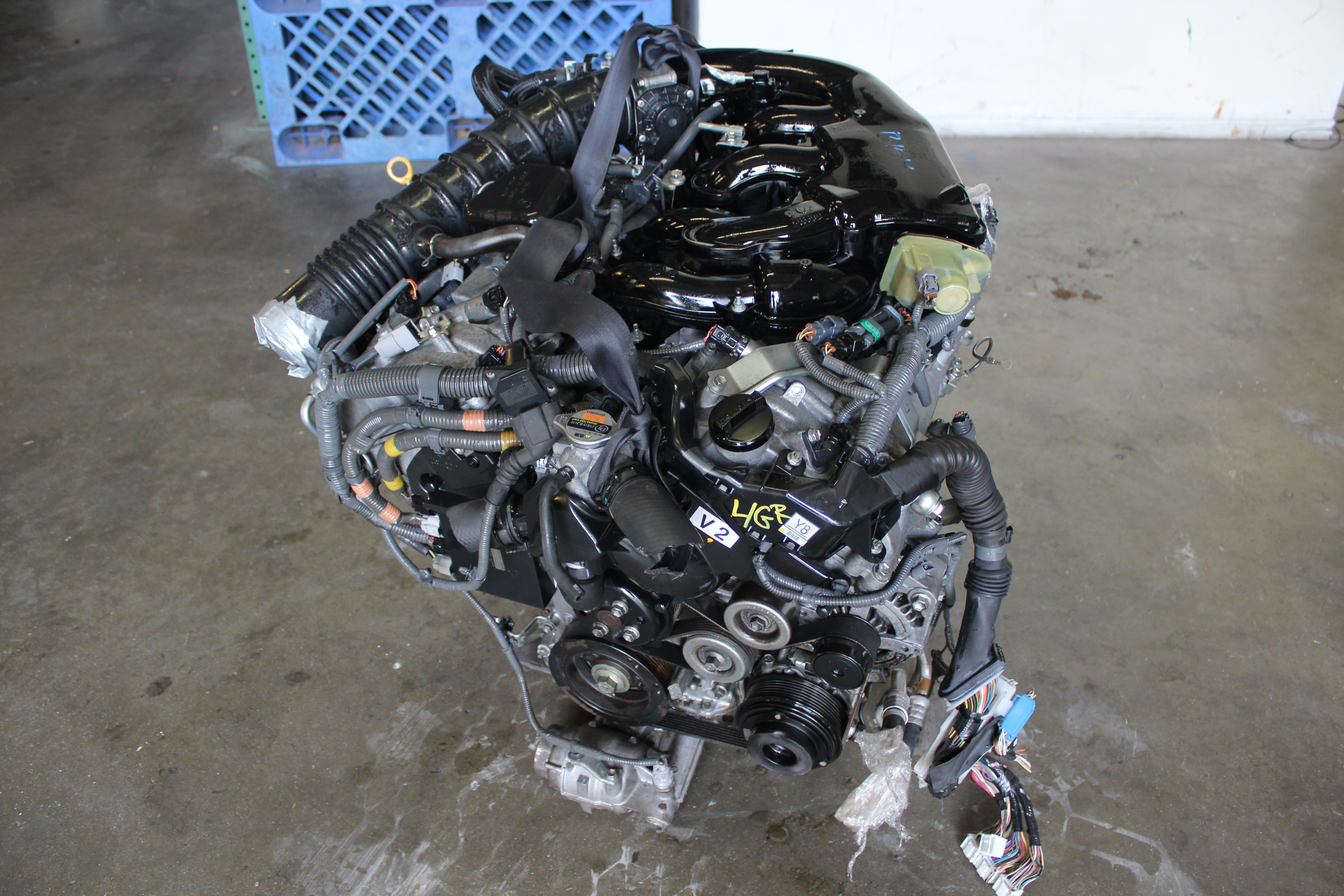 JDM 2006 2007 2008 2009 2010 2011 2012 LEXUS IS250 2.5L ENGINE JDM 4GR ...